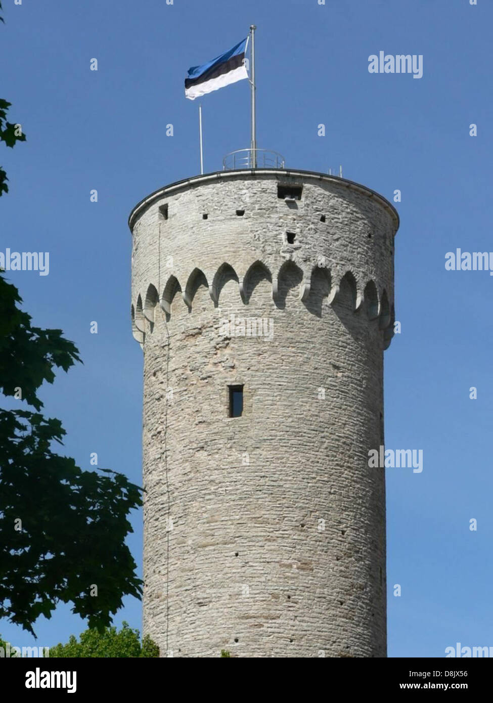 Pikk Hermann Tower is a historic landmark in Tallinn, Estonia, known ...