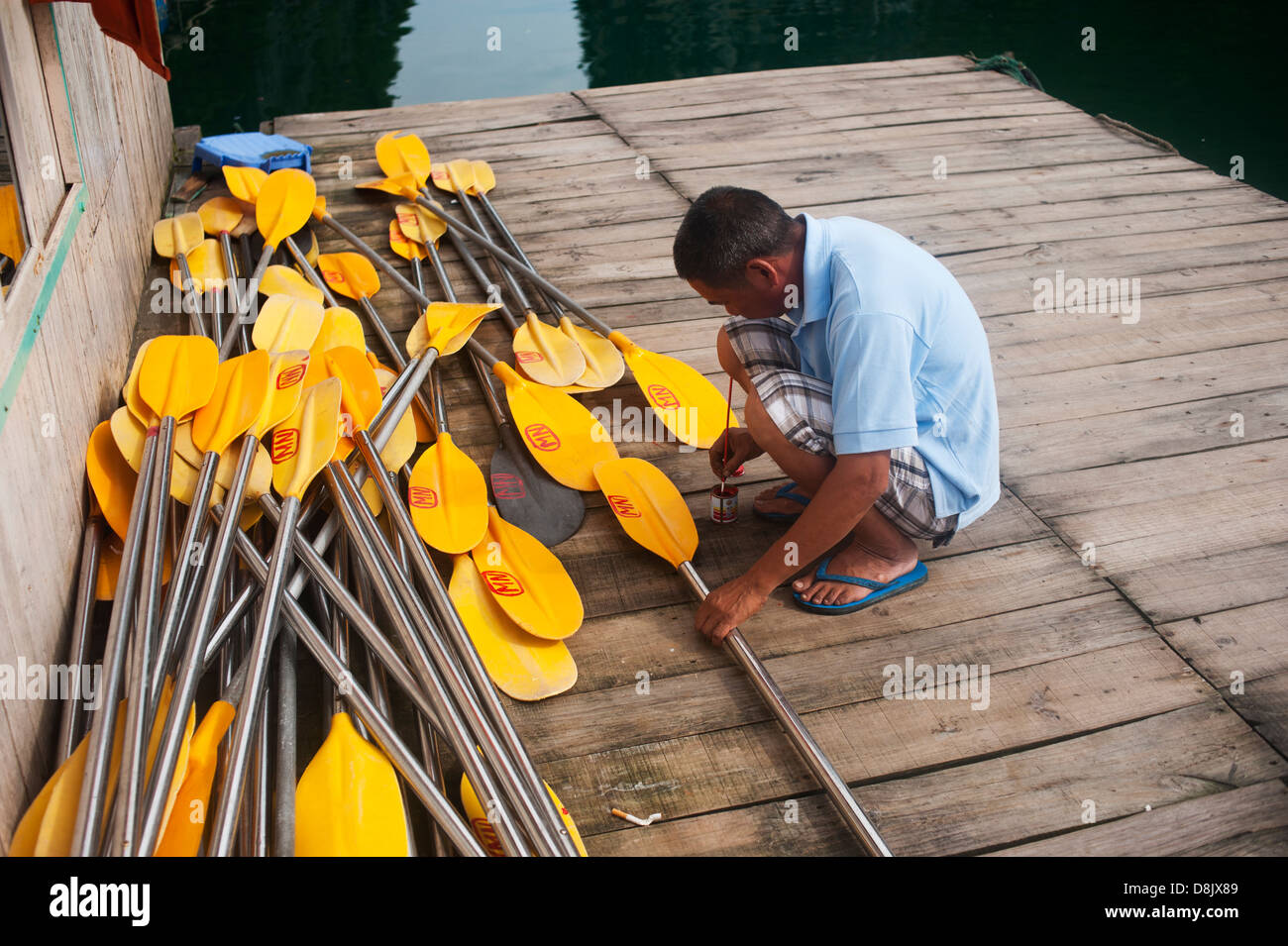 The man of signs hi-res stock photography and images - Alamy