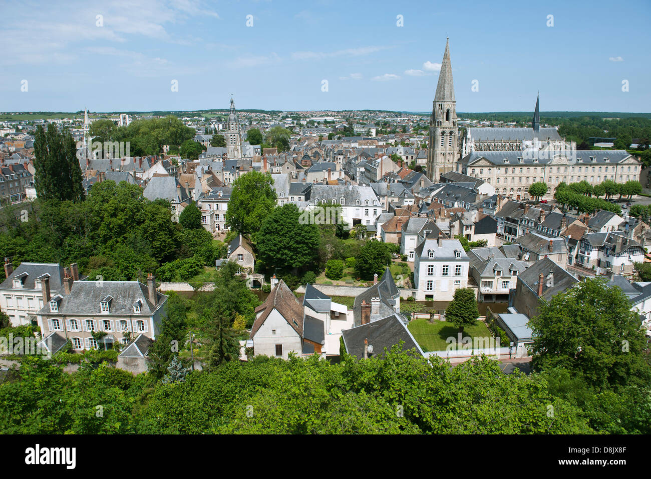 Angle vendome hi-res stock photography and images - Alamy