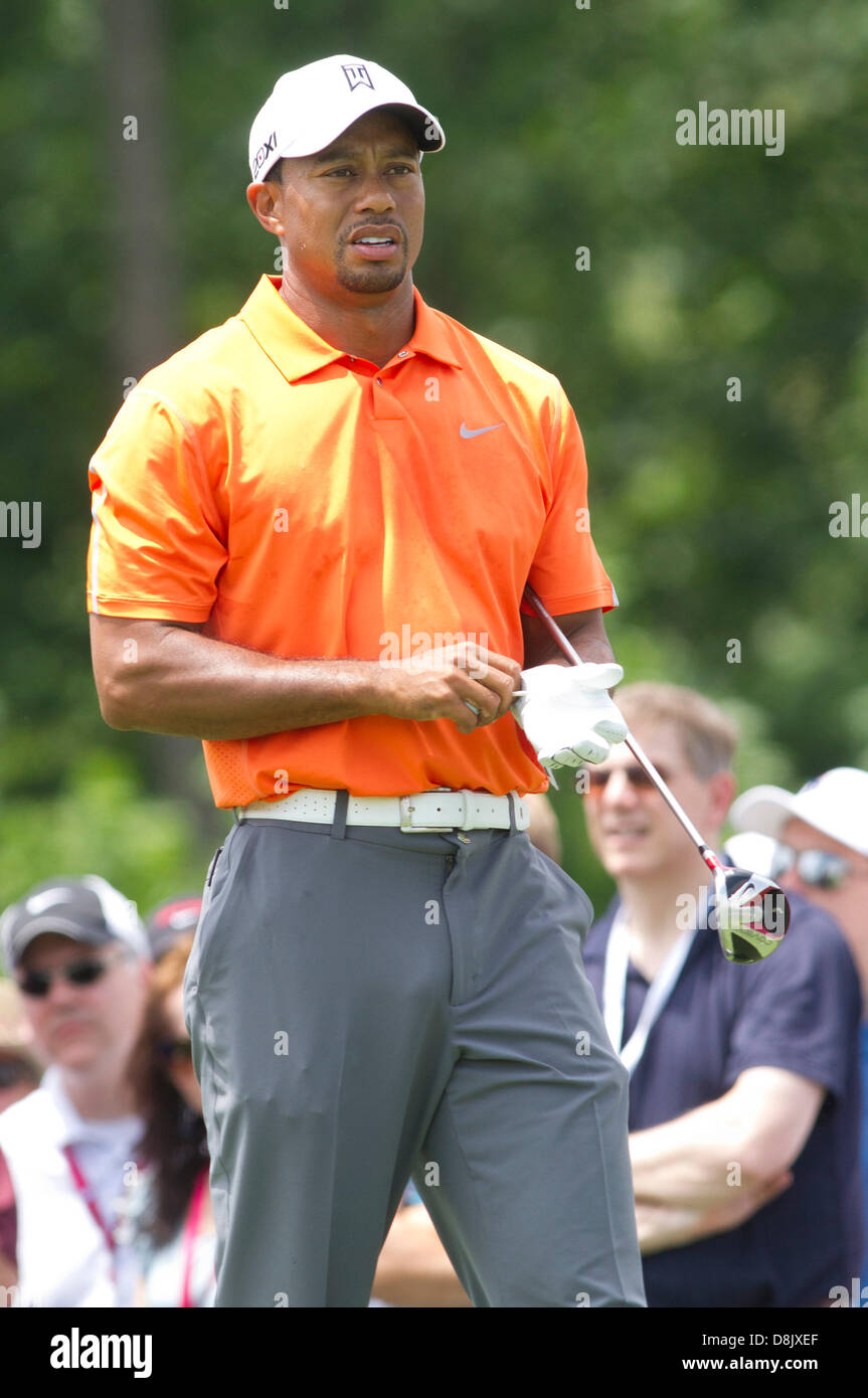 Tiger woods 2013 memorial hi-res stock photography and images - Alamy