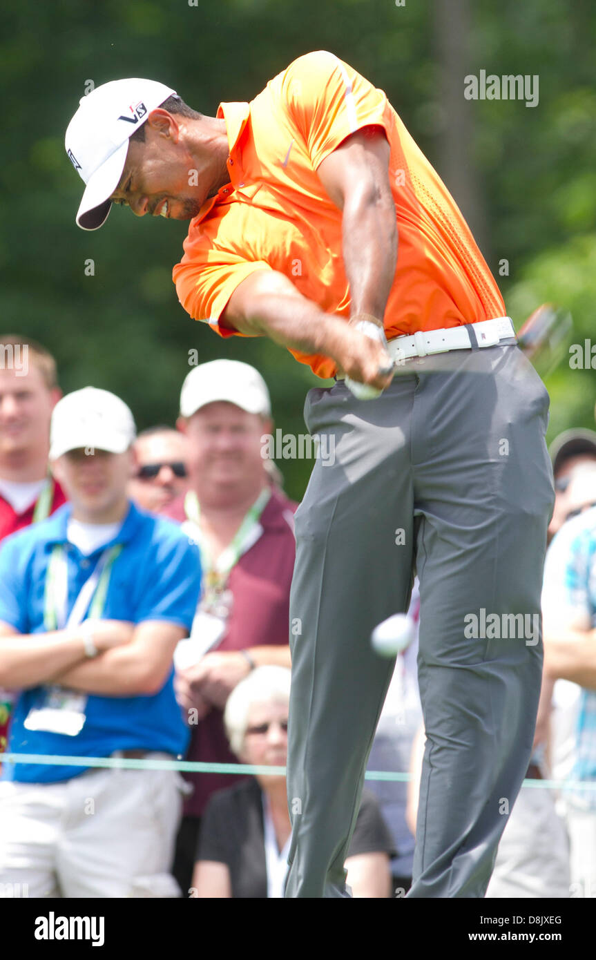 Tiger woods 2013 memorial hi-res stock photography and images - Alamy