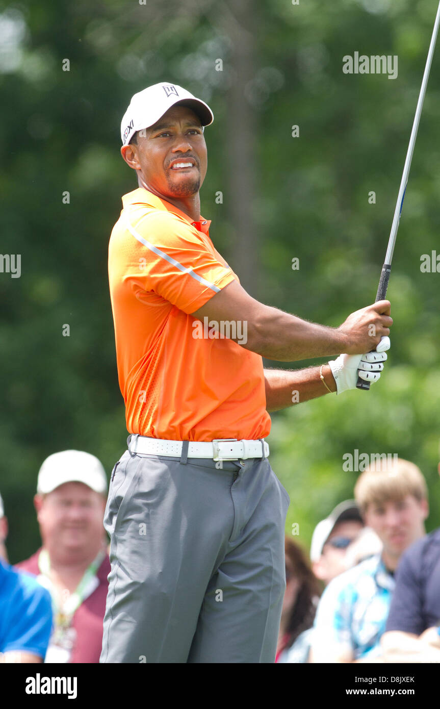 Tiger woods 2013 memorial hi-res stock photography and images - Alamy