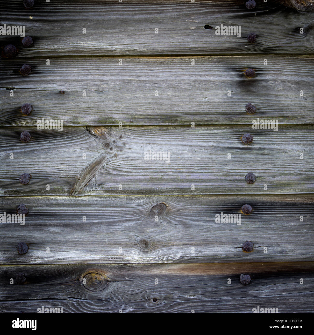 Brown painted wood wall - texture or background Stock Photo - Alamy