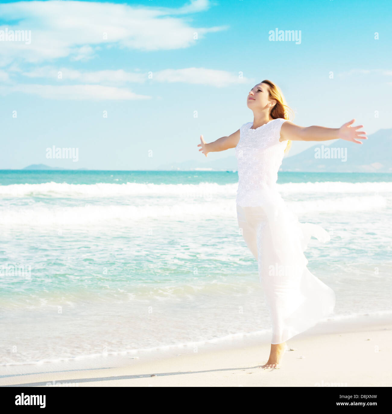 Enjoy sun hi-res stock photography and images - Alamy