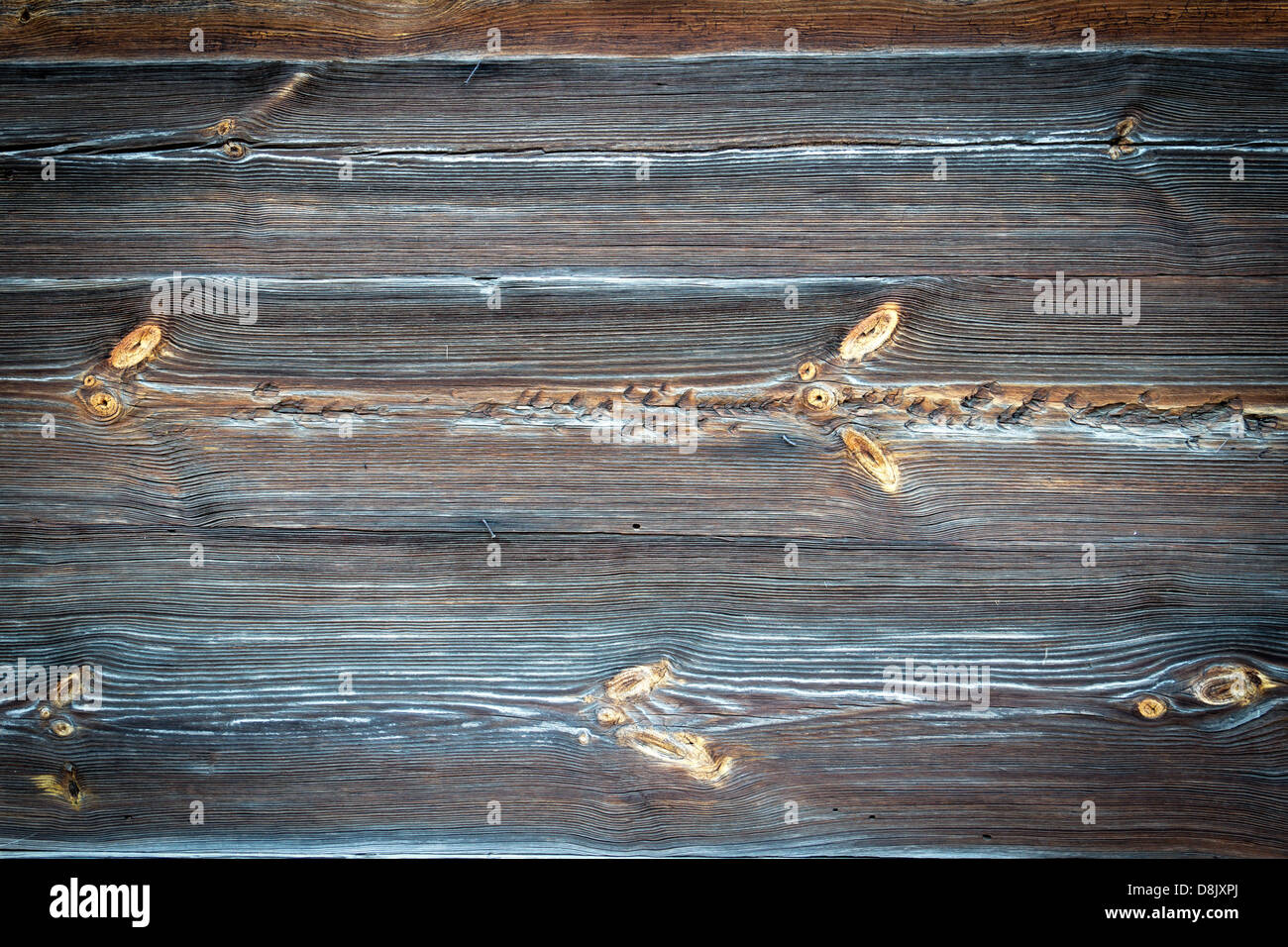 Brown painted wood wall - texture or background Stock Photo - Alamy