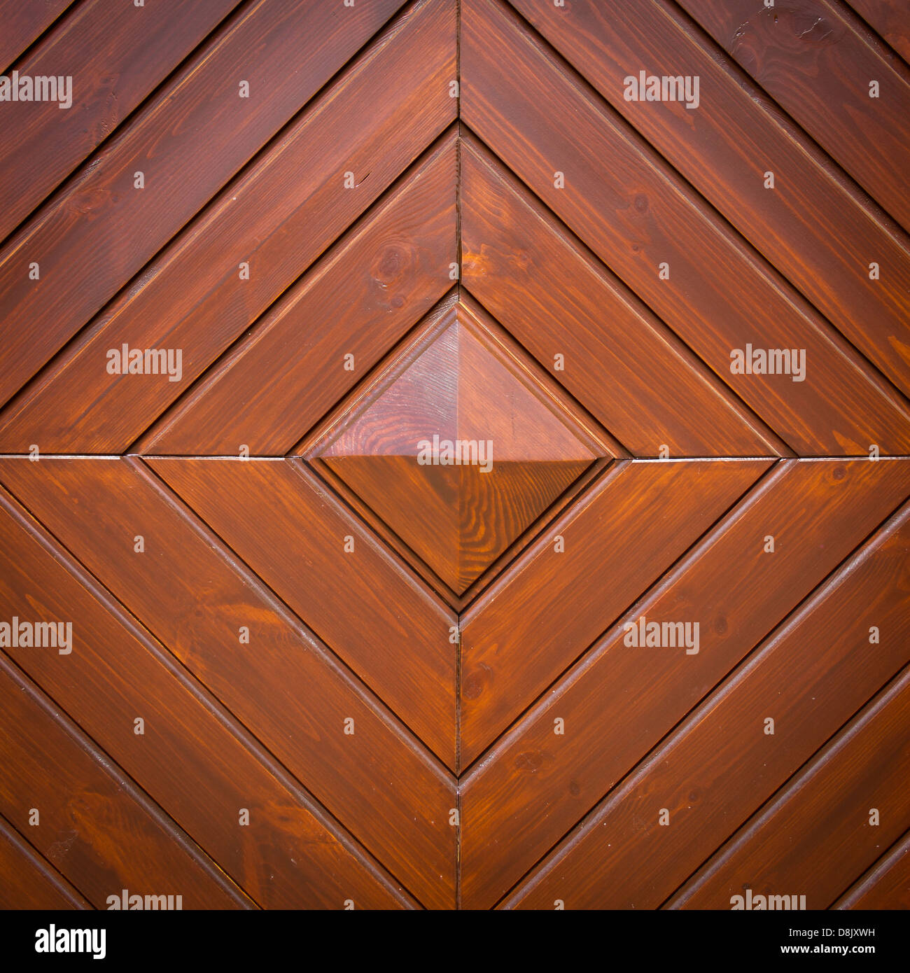 Brown painted wood wall - texture or background Stock Photo - Alamy