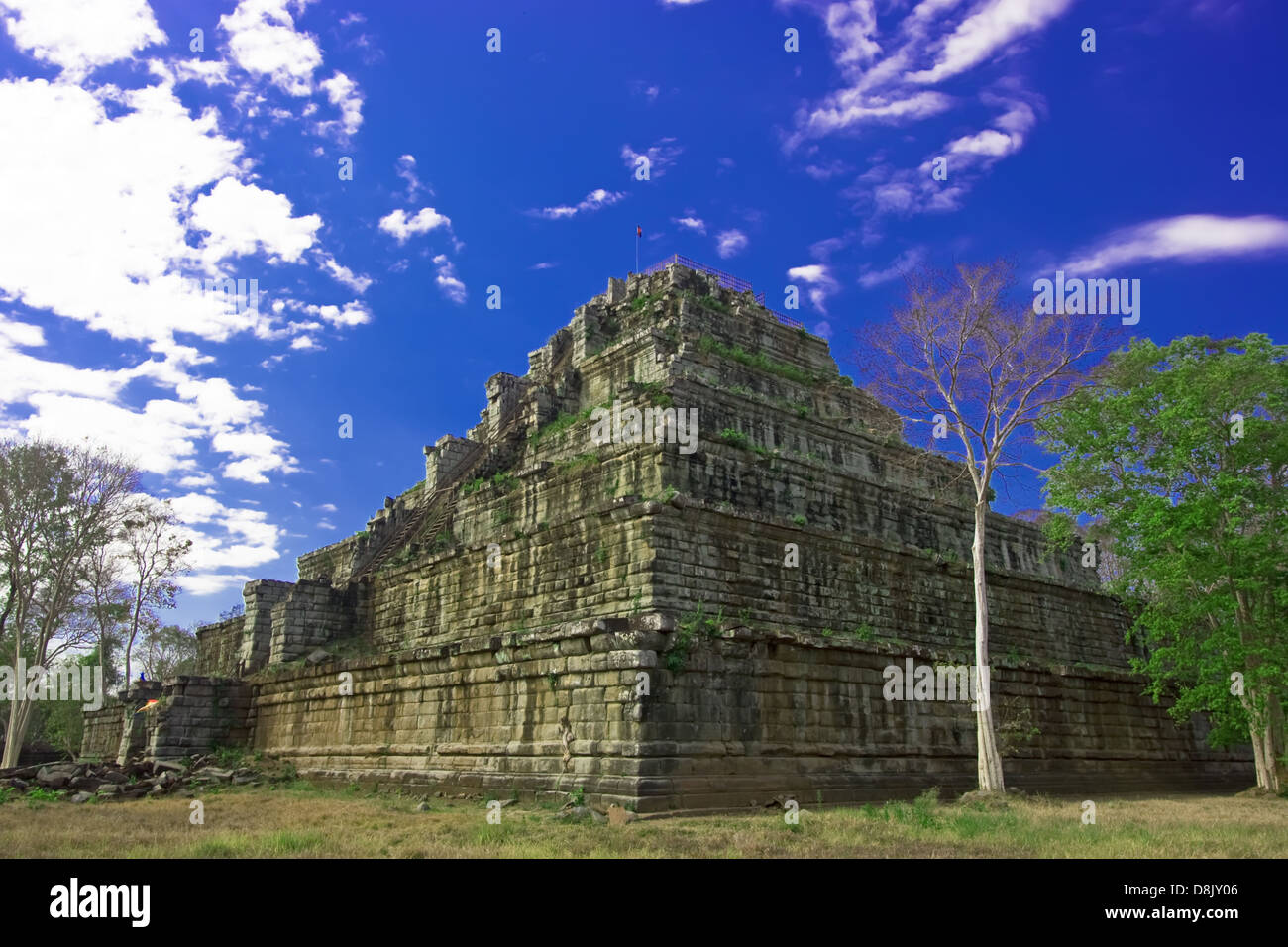Koh ker hi-res stock photography and images - Alamy