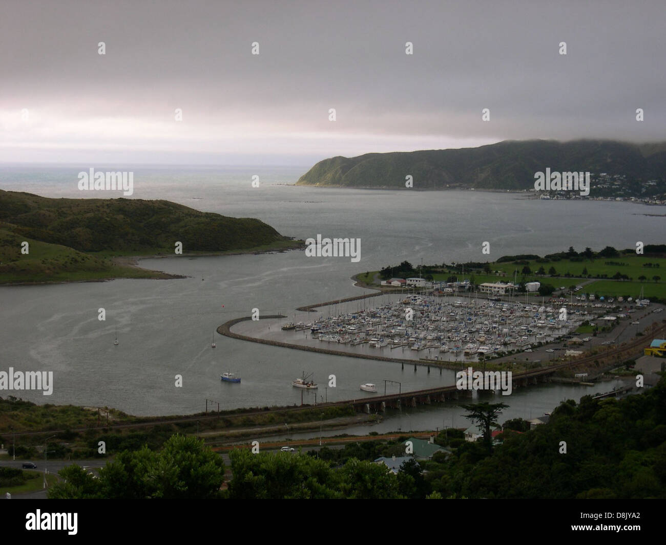 Porirua Harbour High Resolution Stock Photography and Images - Alamy