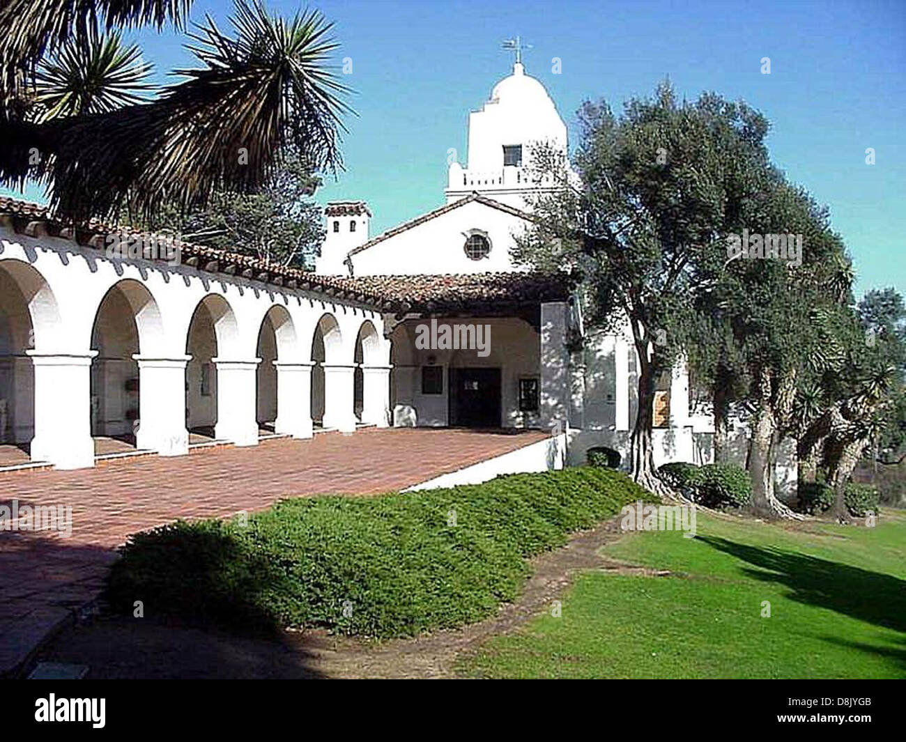 This image features the Presidio, a historic military post located in ...