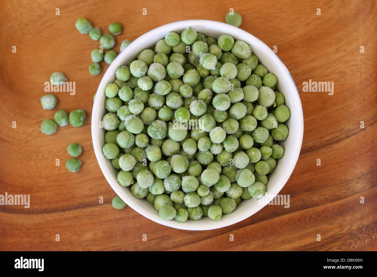 Peas frozen hi-res stock photography and images - Alamy