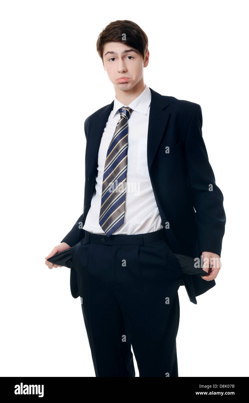 Empty pockets student hi-res stock photography and images - Alamy