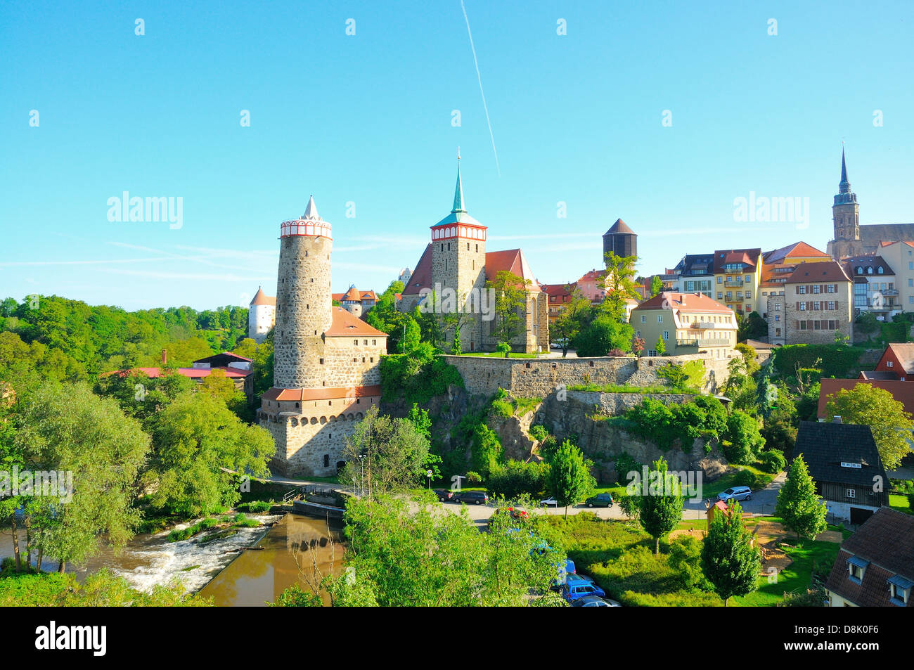 Wasserturm bautzen hi-res stock photography and images - Alamy