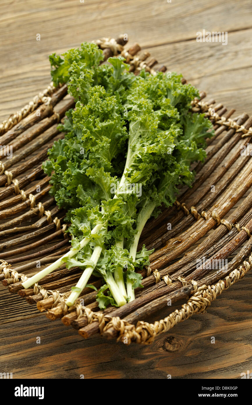 Uncooked kale hi-res stock photography and images - Alamy