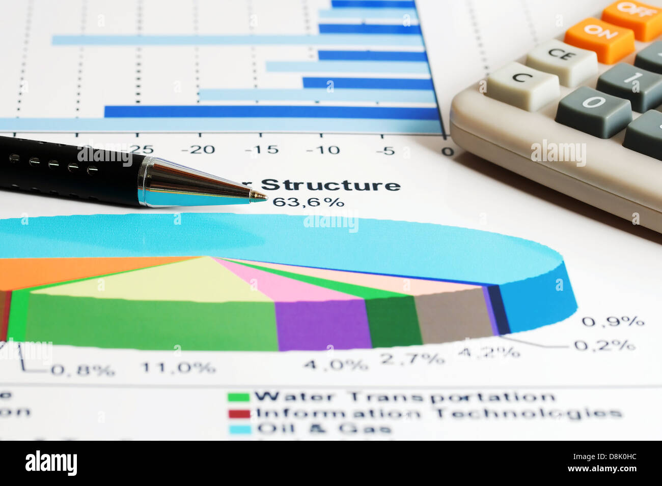 Stock market sector structure Stock Photo - Alamy