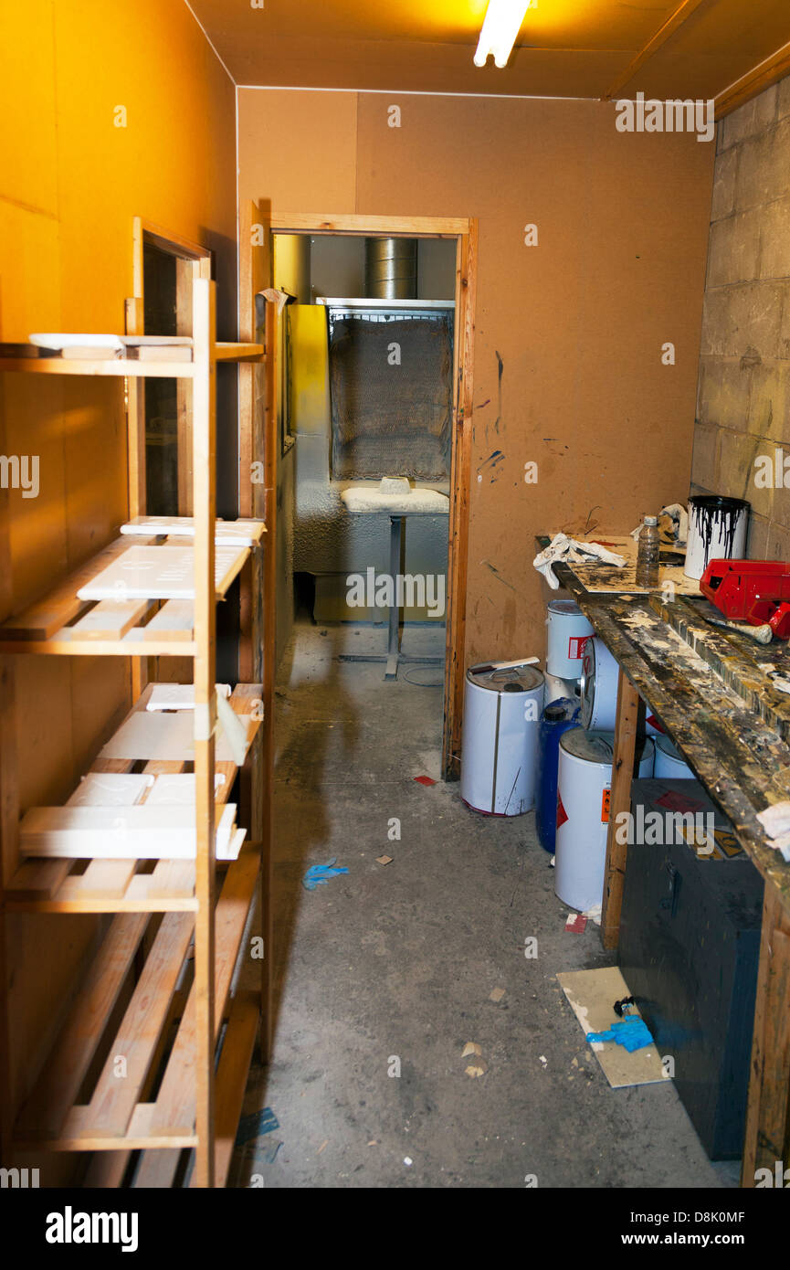 Drying room hi-res stock photography and images - Alamy