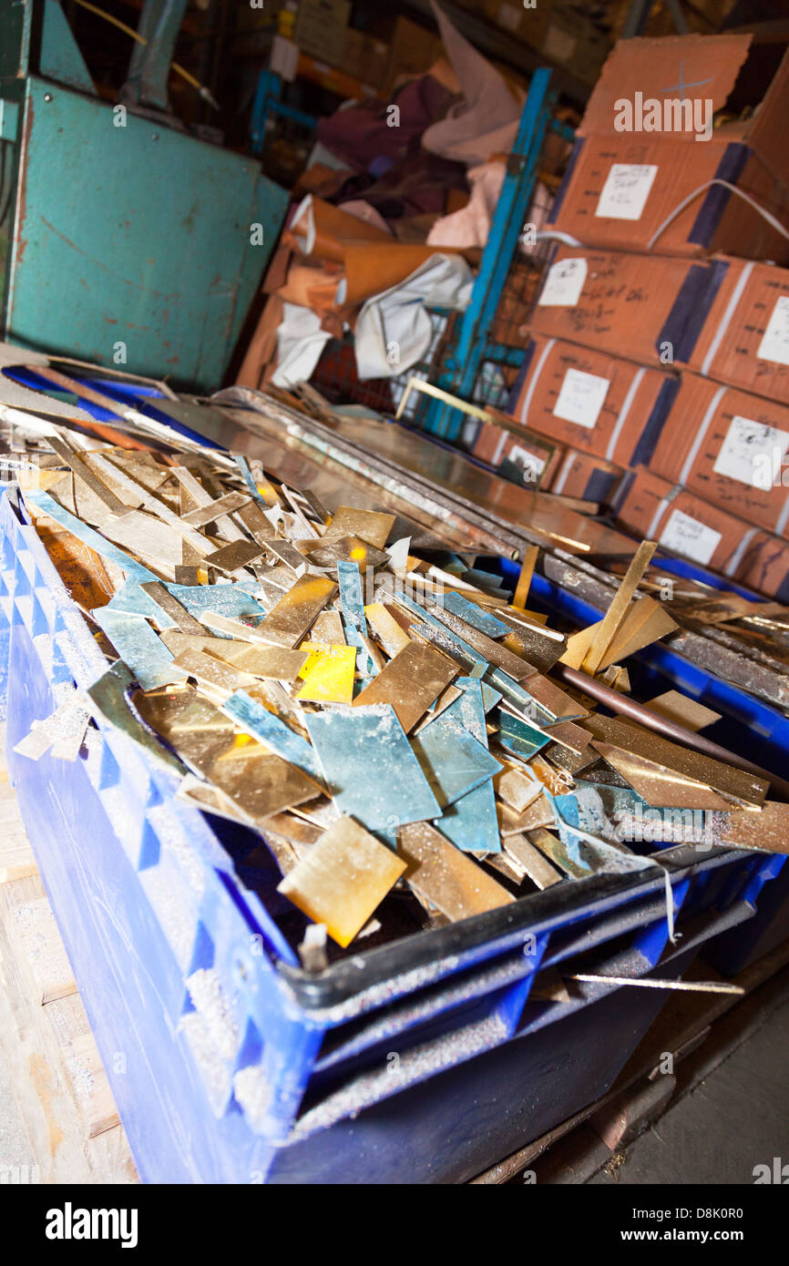 Metal offcuts hi-res stock photography and images - Alamy