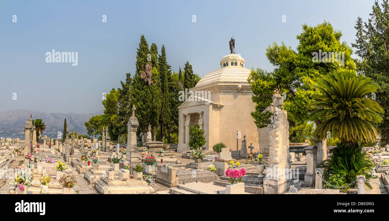 Cavtat cemetery hi-res stock photography and images - Alamy