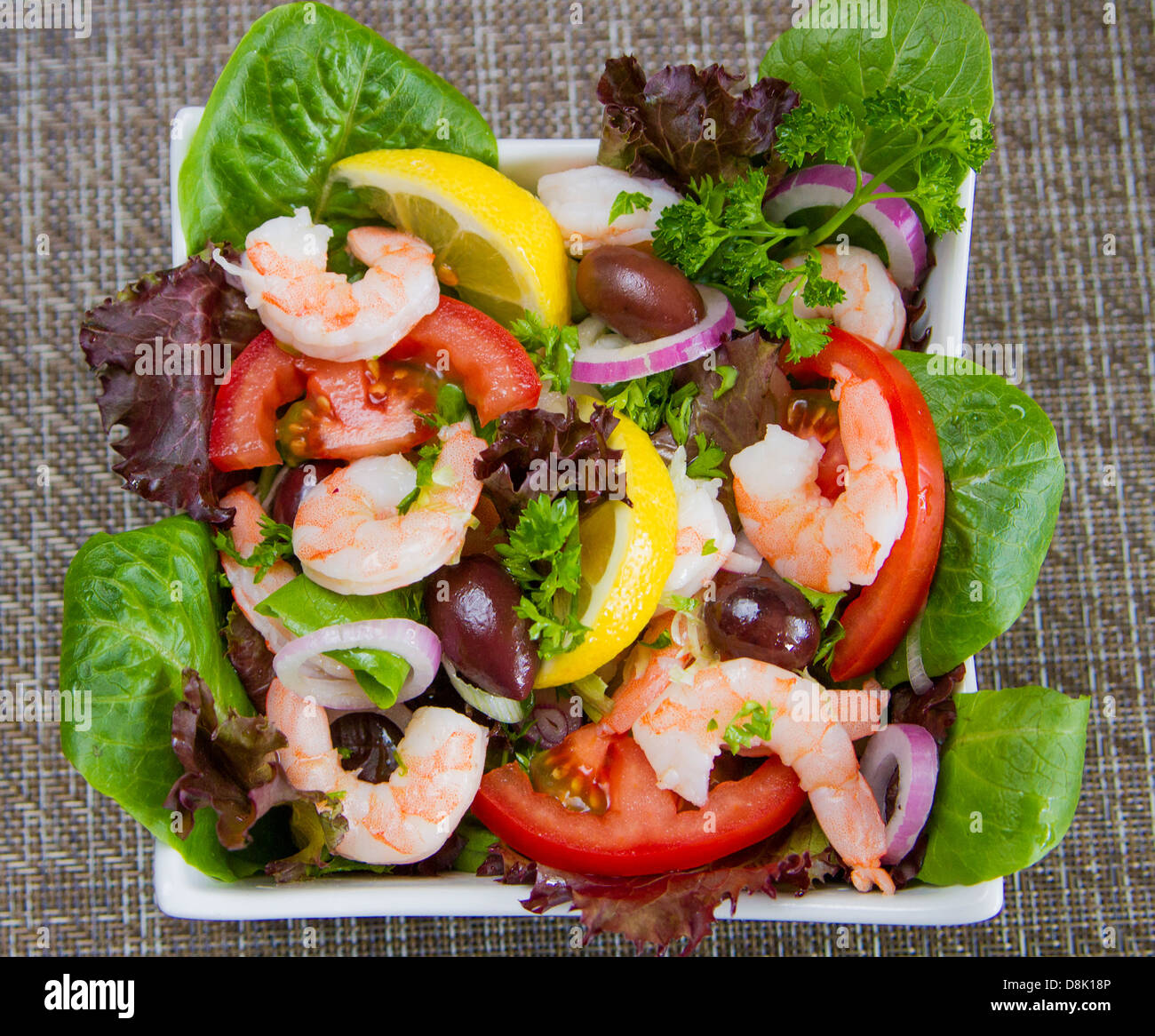 Food romantic salad hi-res stock photography and images - Alamy