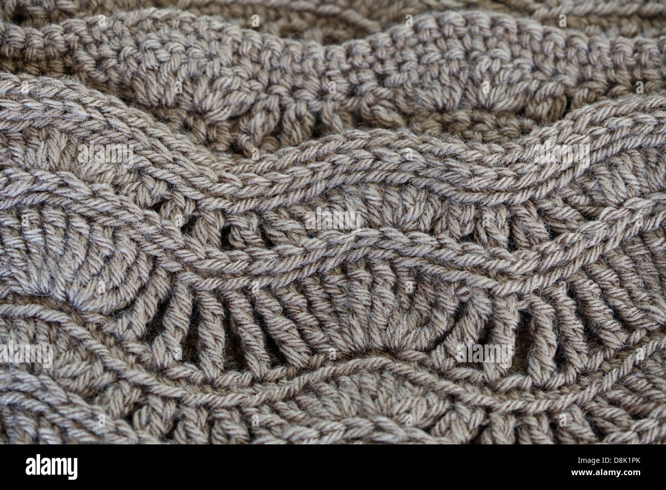 Treble crochet stitch hi-res stock photography and images - Alamy