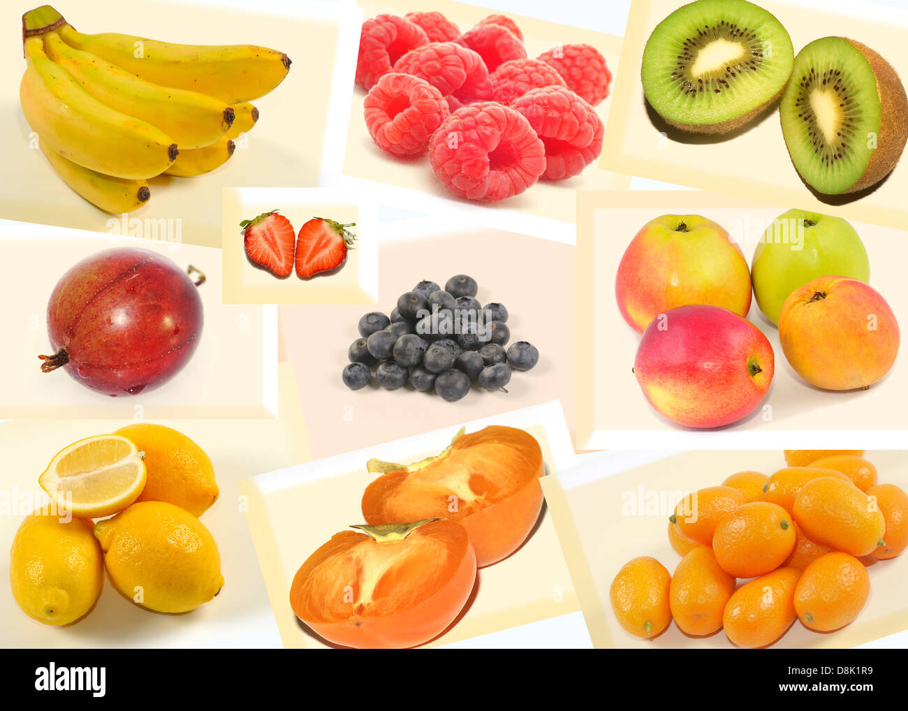Fruit Collage