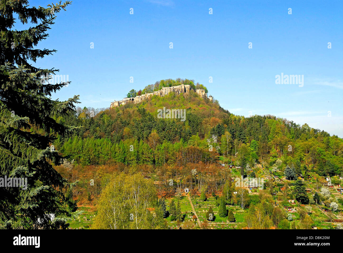 Festung königstein hi-res stock photography and images - Alamy