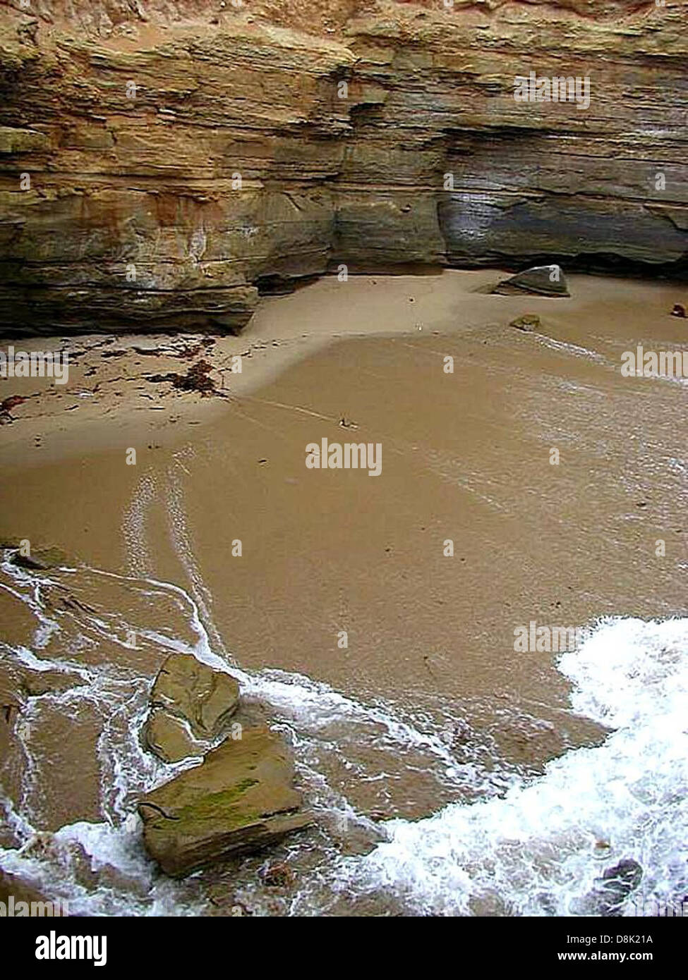 Sand cliffs beaches Stock Photo - Alamy