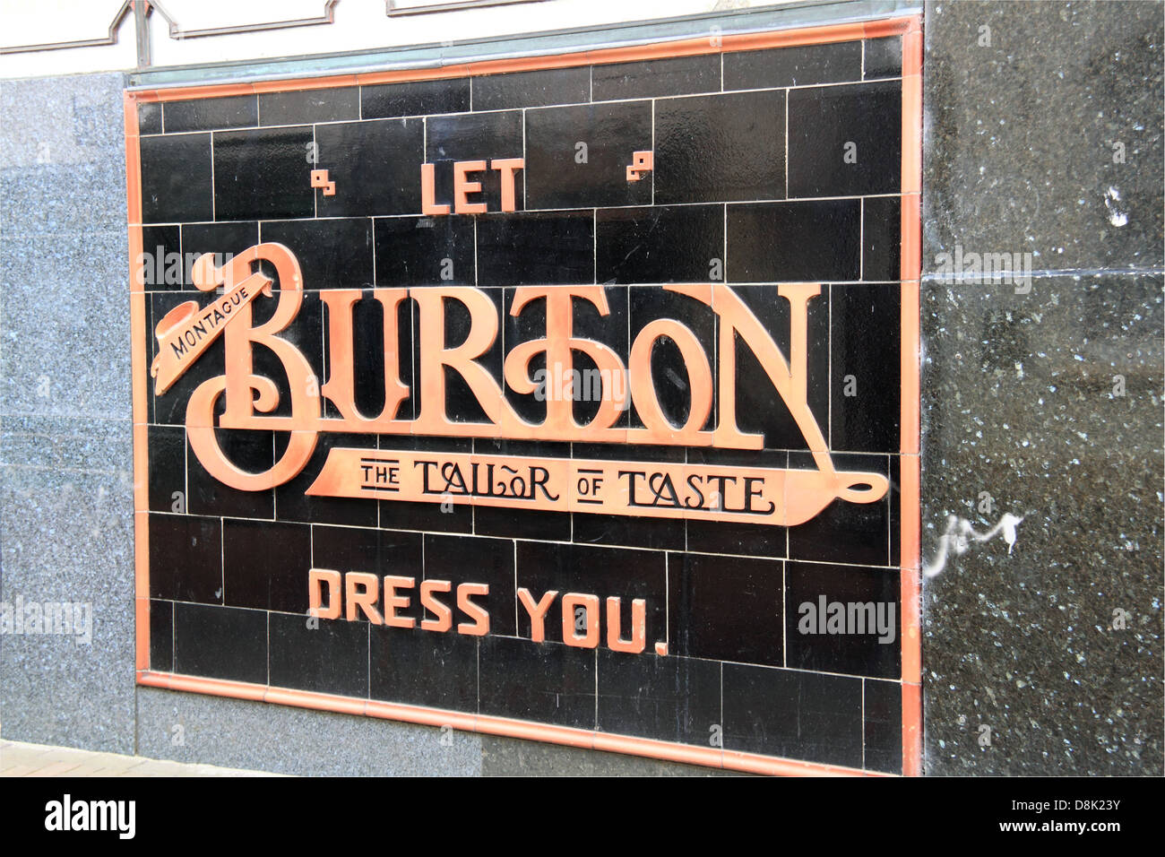 Burtons menswear hi-res stock photography and images - Alamy