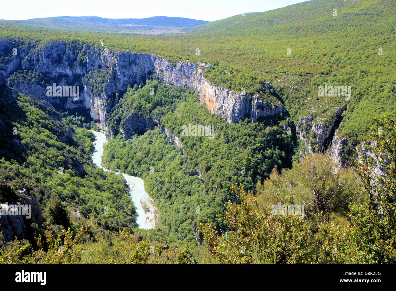Gorges du Verdon, Provence, France Stock Photo - Alamy