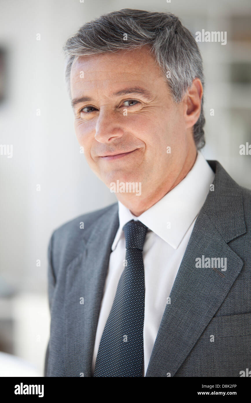 Business executive, portrait Stock Photo - Alamy