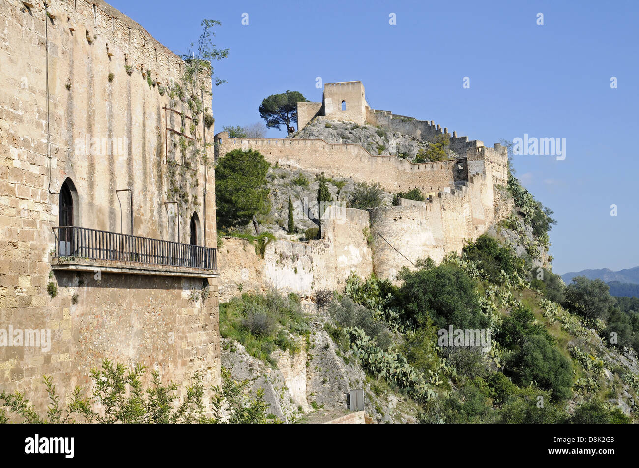 Jativa castle hi-res stock photography and images - Alamy
