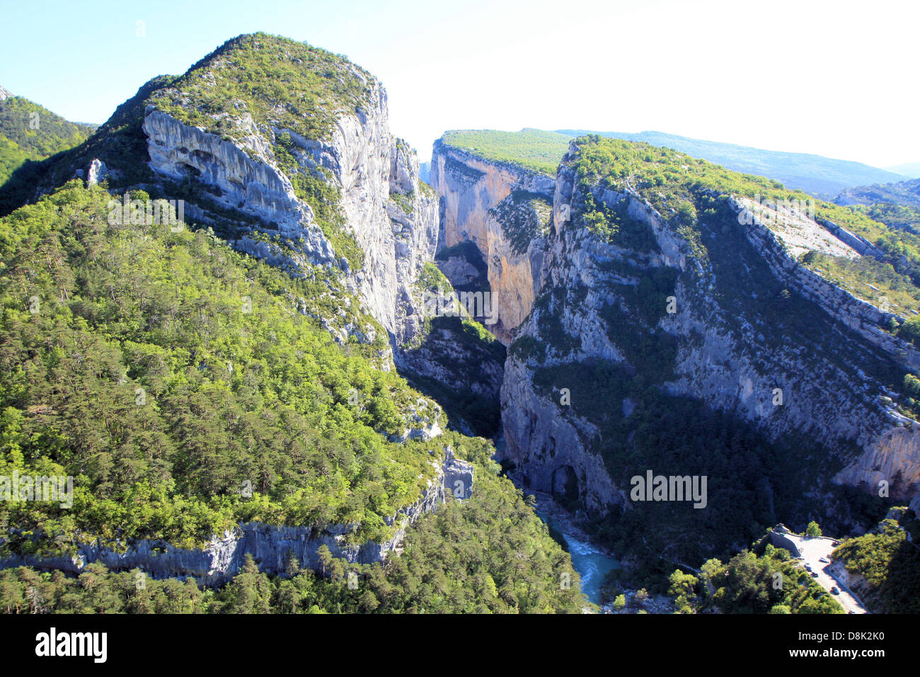 Gorges du Verdon, Provence, France Stock Photo - Alamy