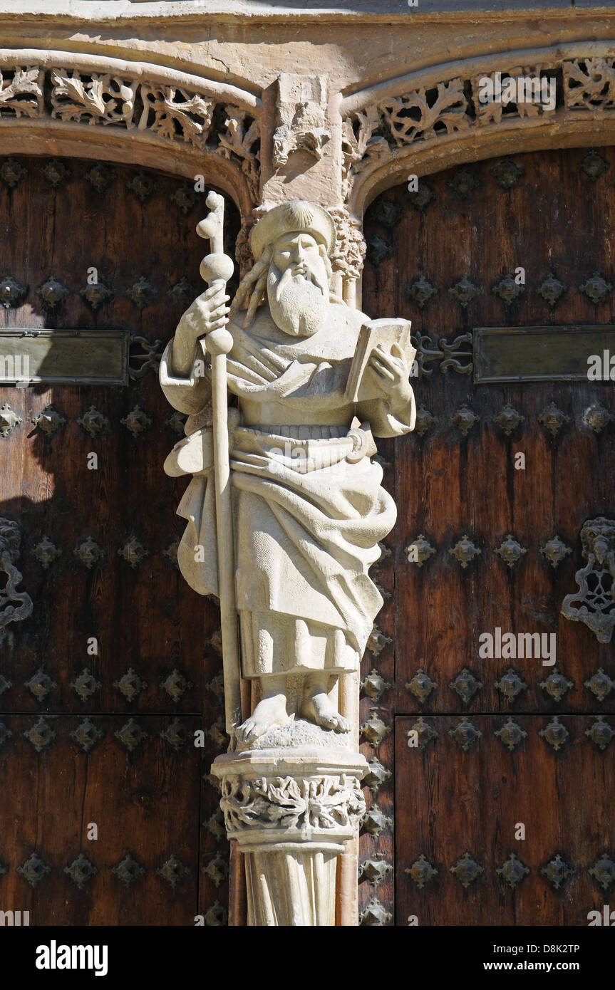 Santiago apostol church hi-res stock photography and images - Alamy