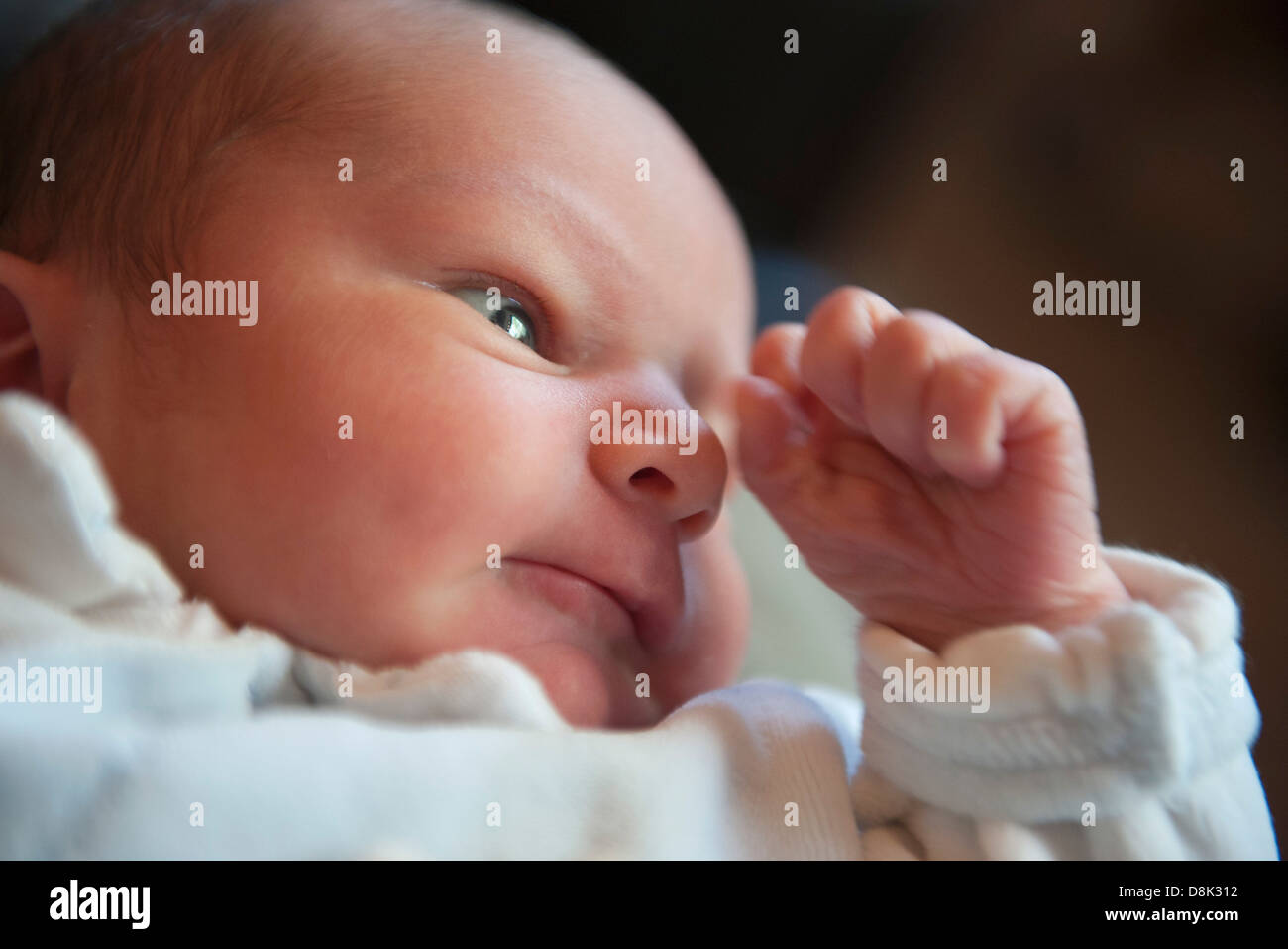 Baby boy, close-up Stock Photo - Alamy