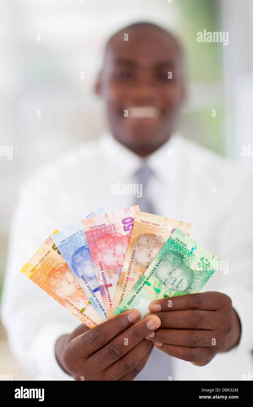 South african money notes hi-res stock photography and images - Alamy