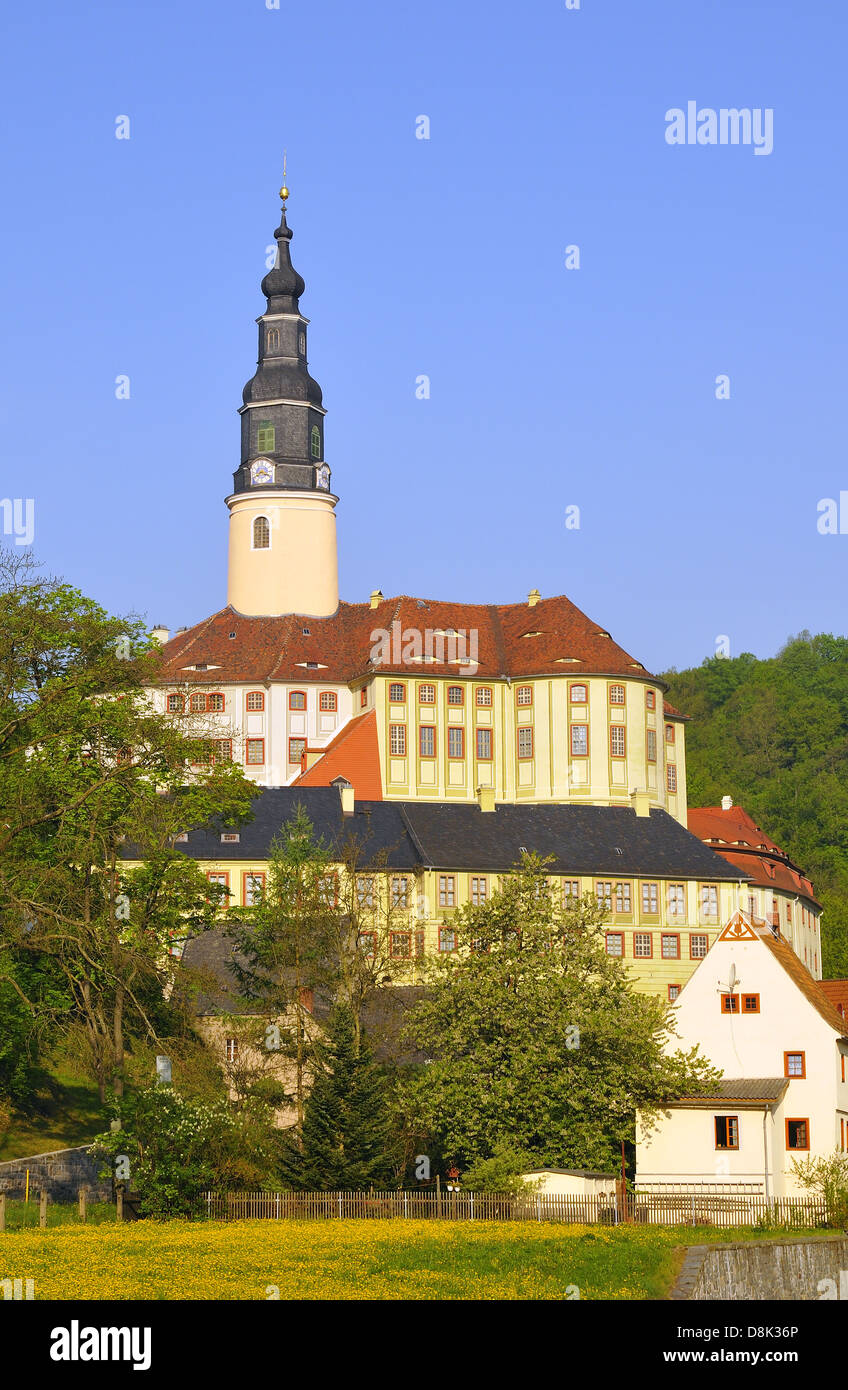 Deutschland schloss weesenstein schloss hi-res stock photography and ...