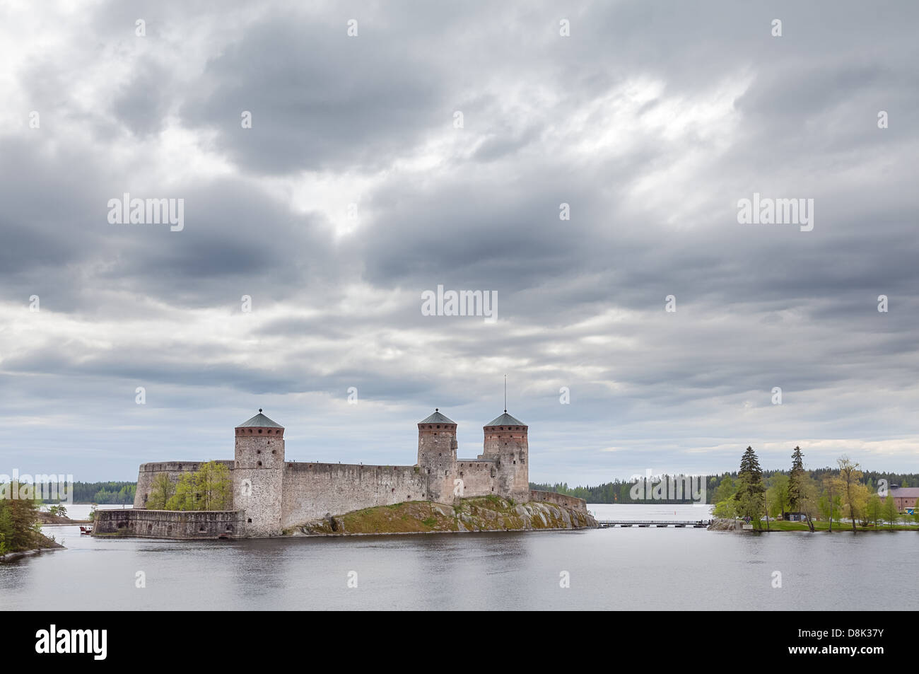 Olavinlinna olofsborg hi-res stock photography and images - Alamy