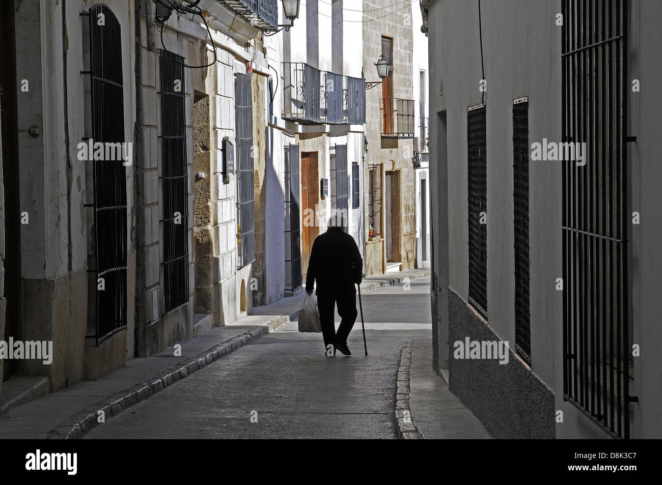 Narrow sections hi-res stock photography and images - Alamy