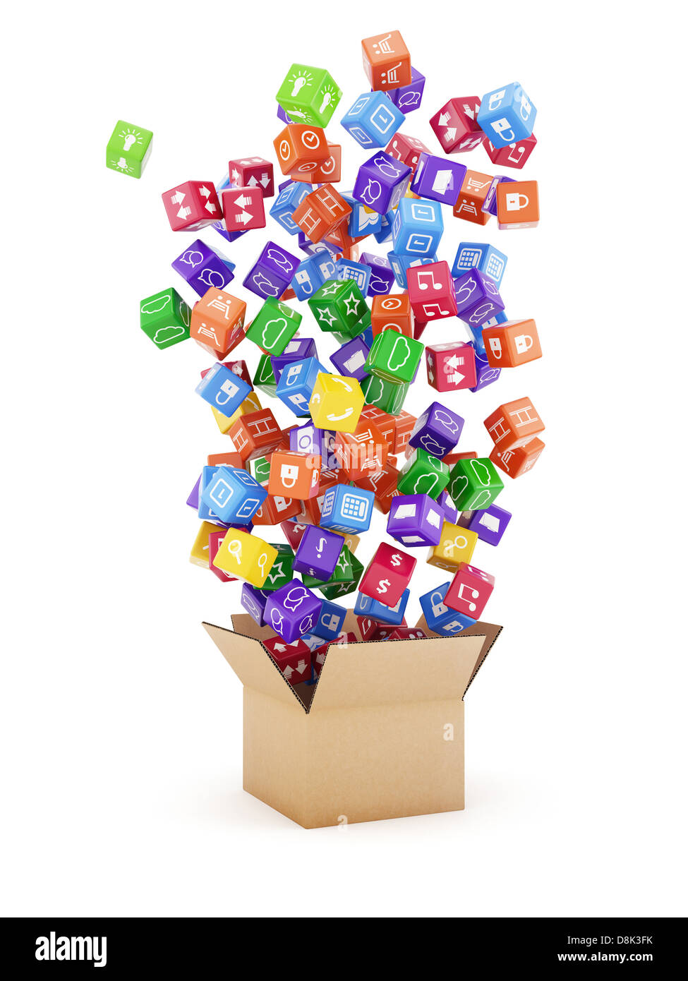 Application box hi-res stock photography and images - Alamy