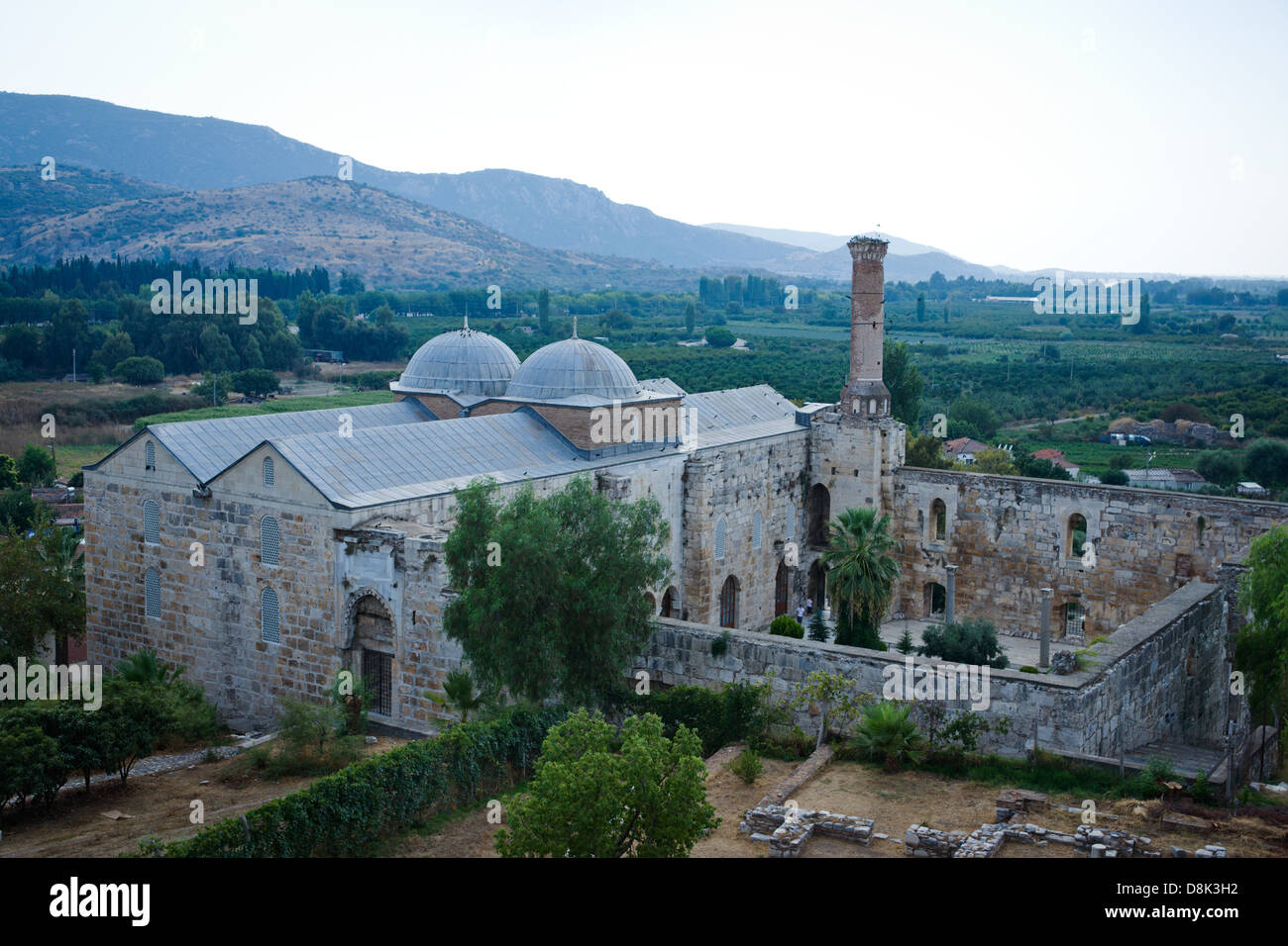 Isa Bey Mosque. Selçuk, Turkey Stock Photo - Alamy