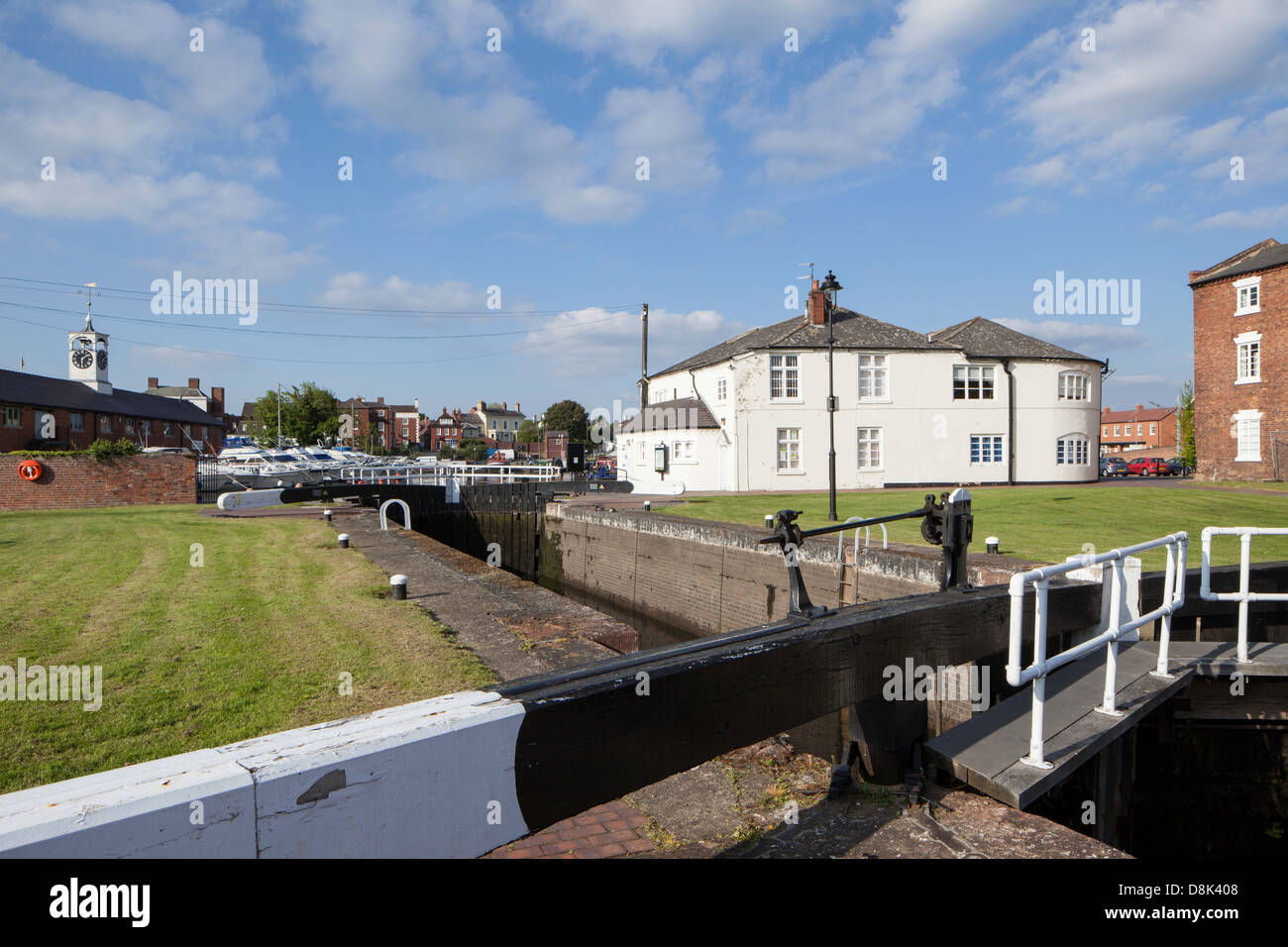 Stourport basin hi-res stock photography and images - Alamy
