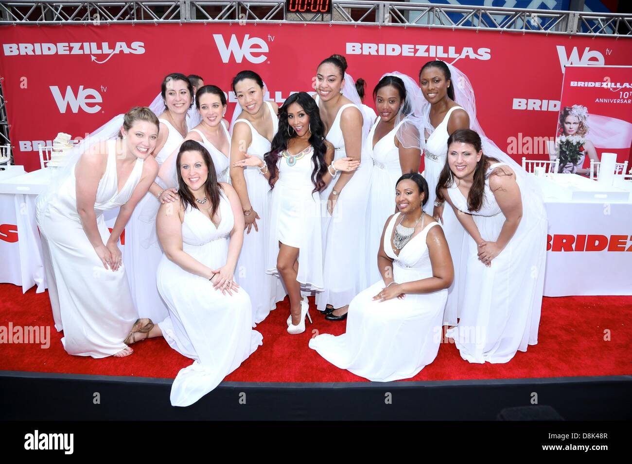 New York, USA. May 30, 2013.Nicole "snooki" at the Bridezillas Cake ...