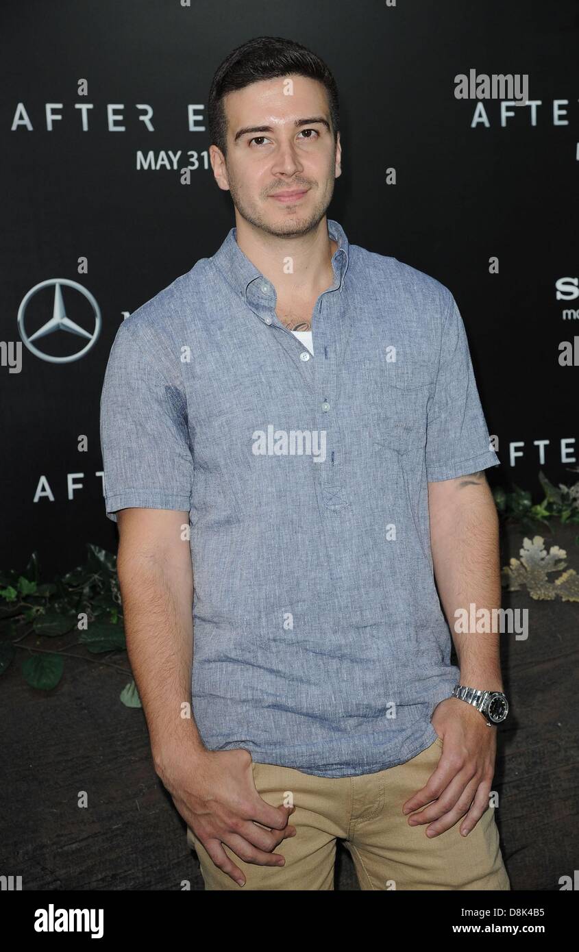 New York, USA. May 29, 2013. Vincent Guadagnino at arrivals for AFTER ...