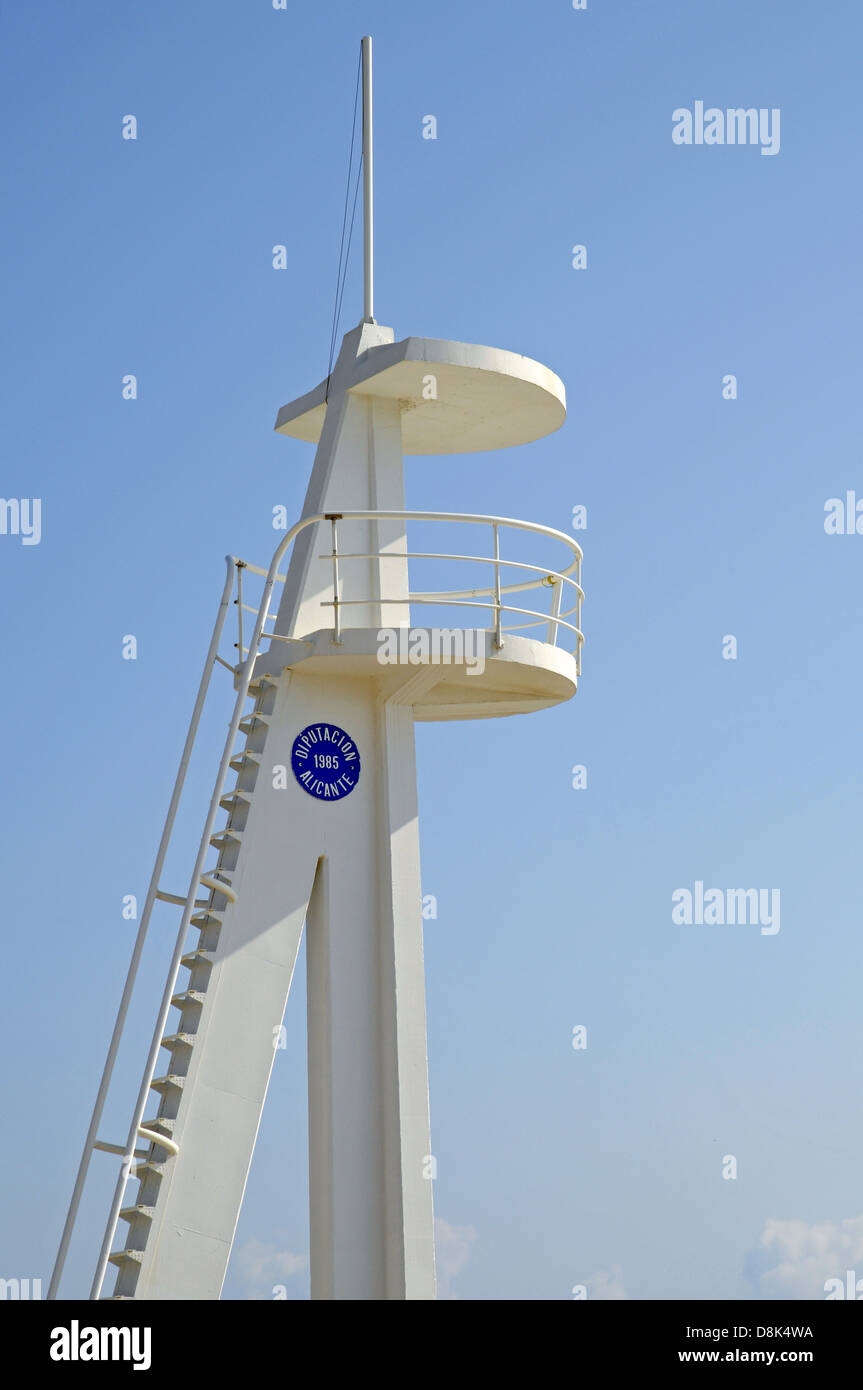 Empty watchtower hi-res stock photography and images - Alamy