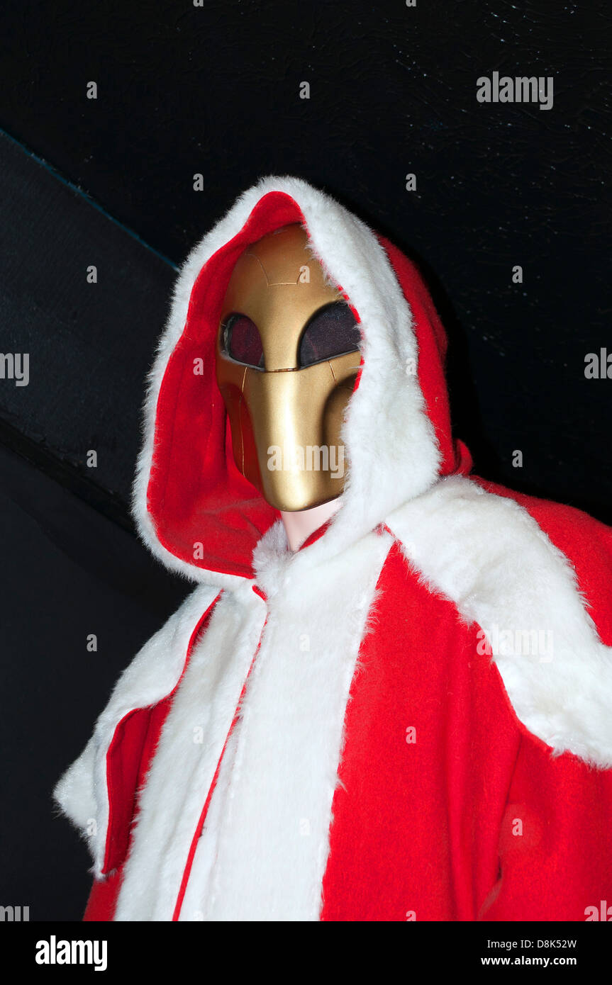 The " Robot Santa " a character that appeared in an episode of the Dr ...