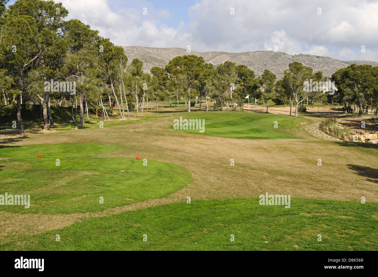 Alicante golf course hi-res stock photography and images - Alamy