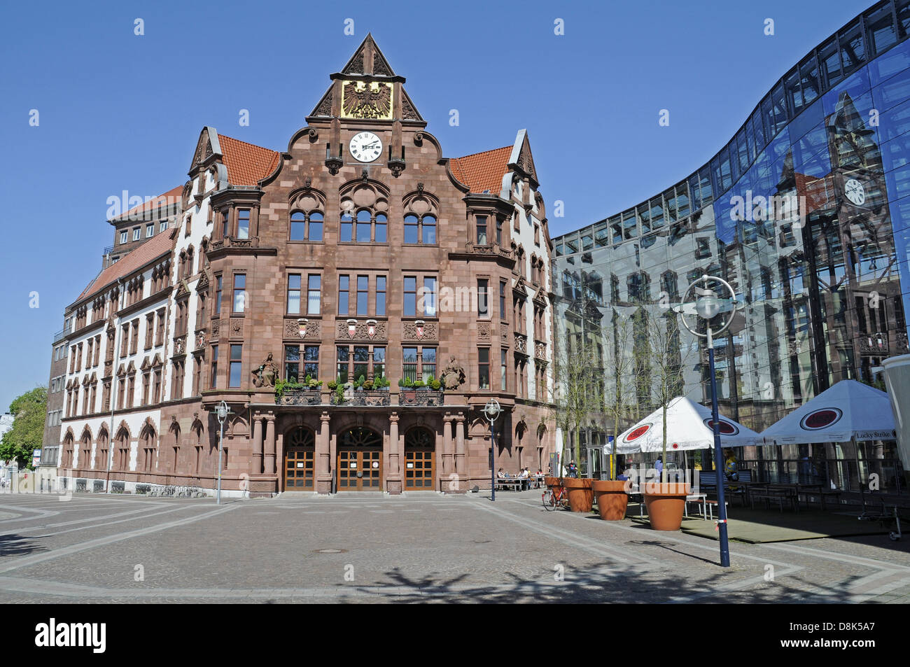 Old Town Hall Stock Photo - Alamy