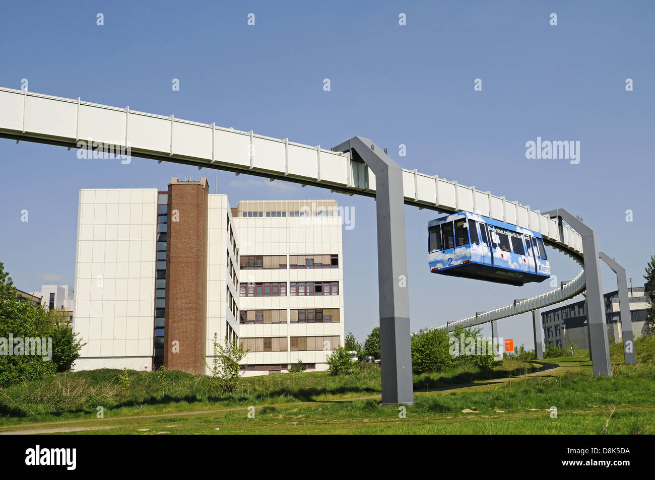 Hanging monorail hi-res stock photography and images - Alamy