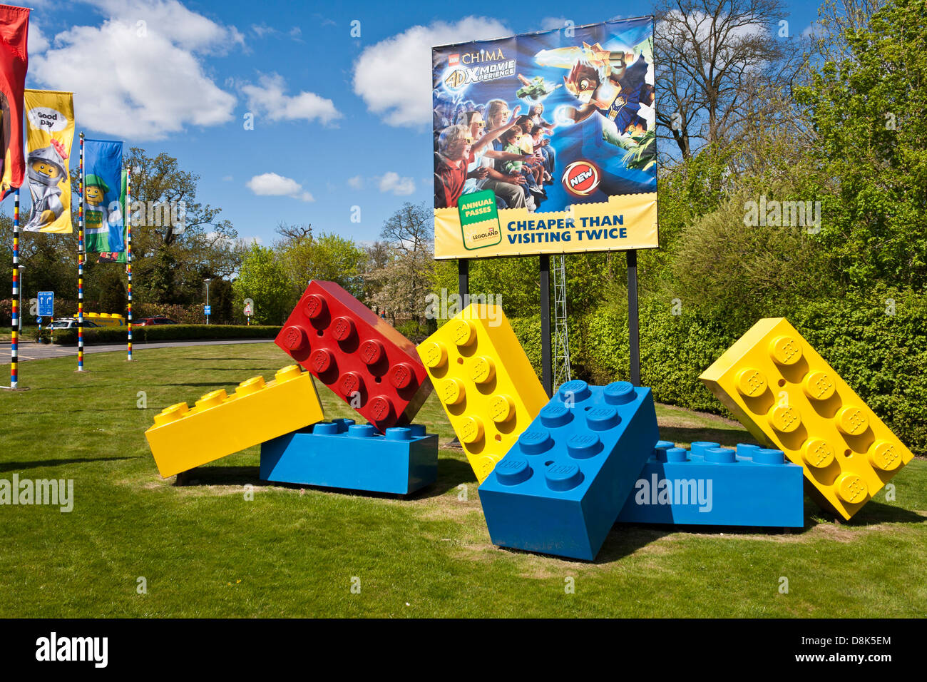 Lego land theme park hi-res stock photography and images - Alamy