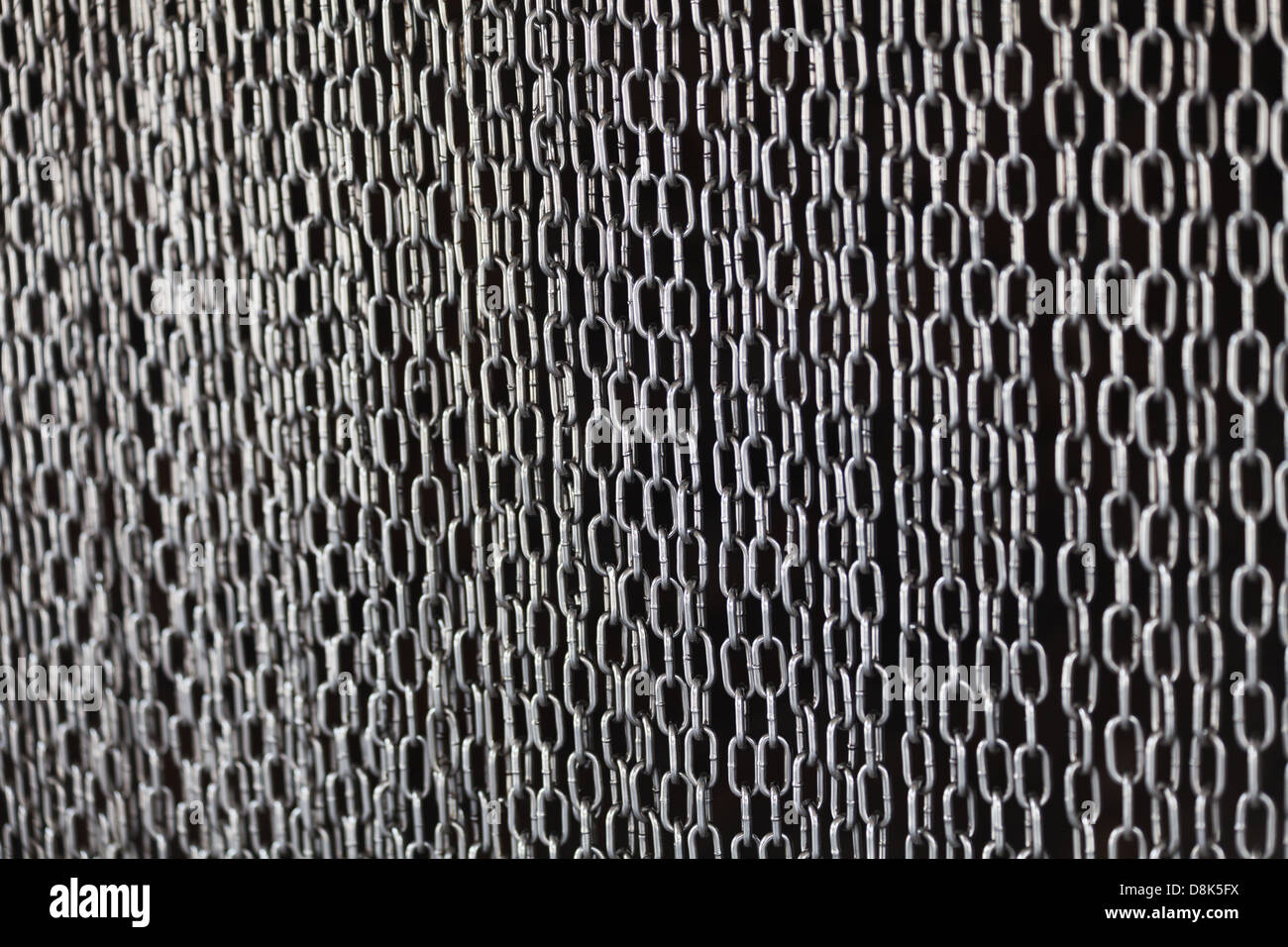 Steel Chain Background, concept of Safety Stock Photo - Alamy
