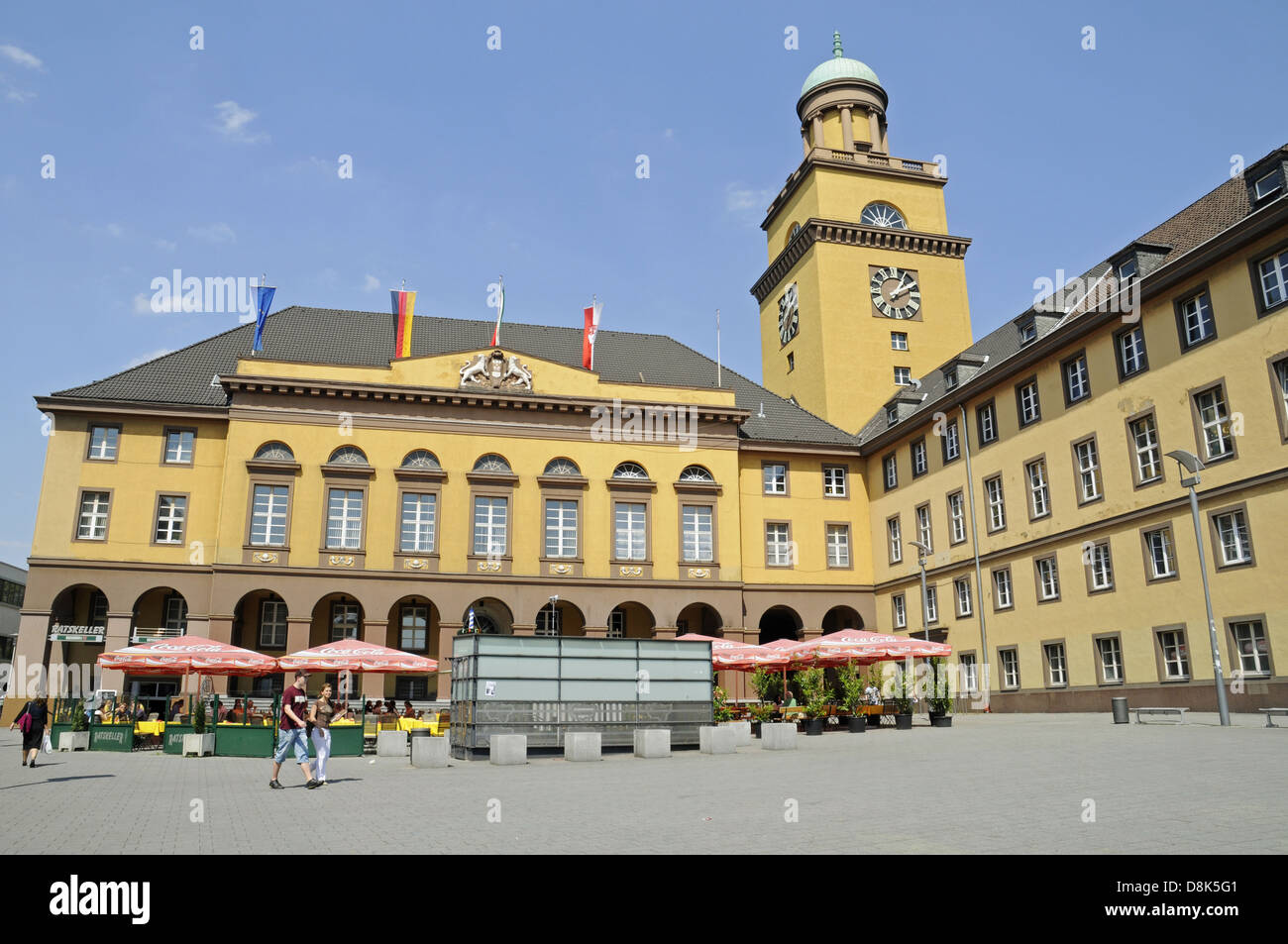 Old Town Hall Stock Photo - Alamy